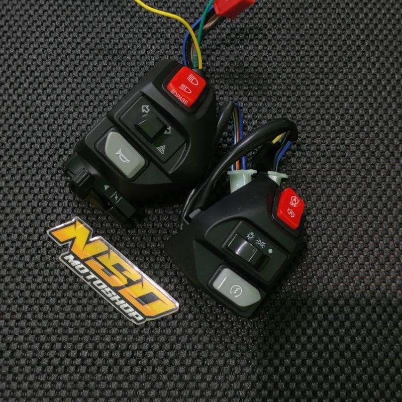 Mio Switch Set Mio Vietnam Switch Cut Off Engine Hazard Passbeam Mio m3 ...