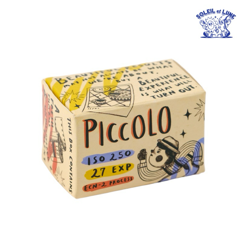 Piccolo Film 250 - Roll Film 35mm, ISO 250, 27exp | Shopee Philippines