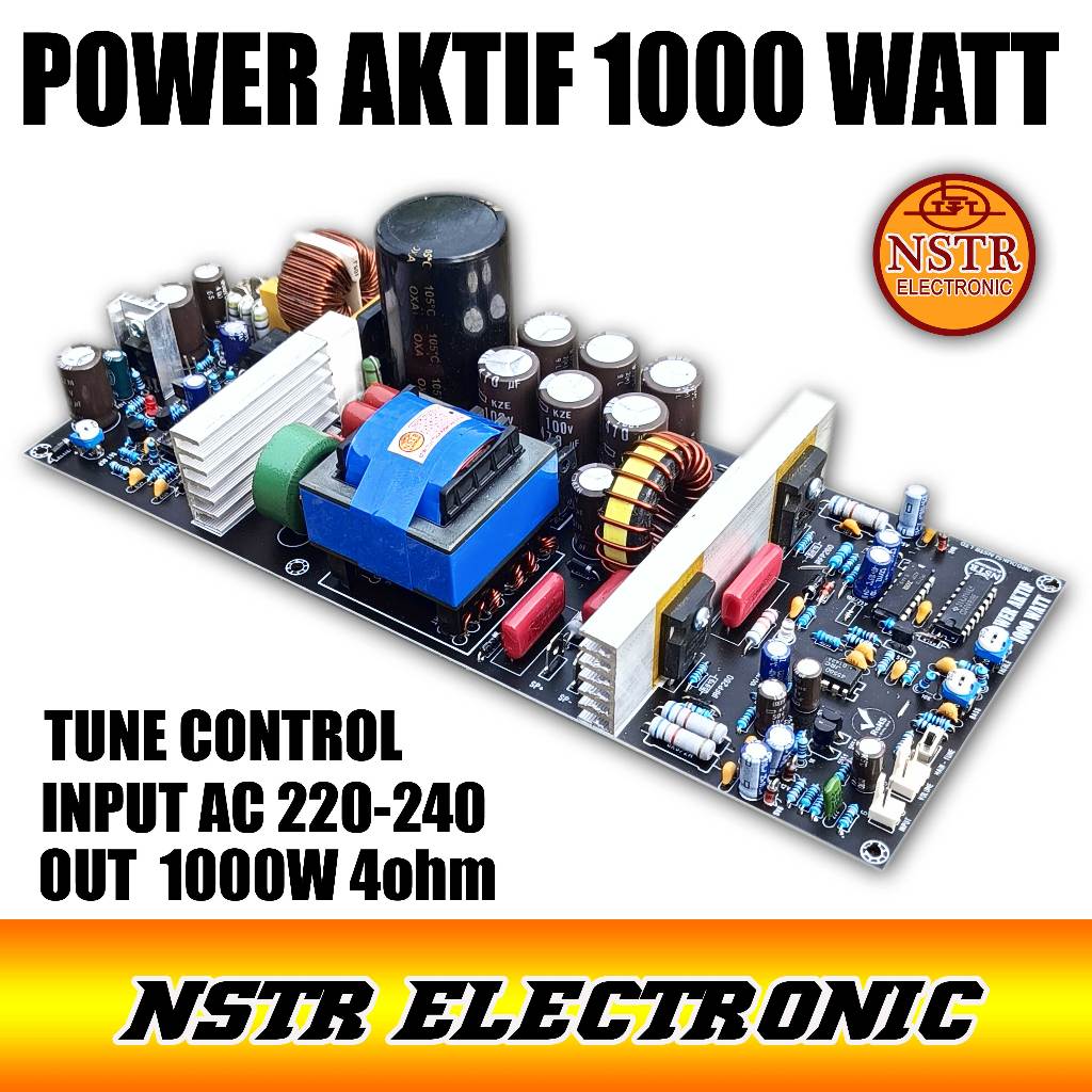 Active POWER 1000WATT COMPLETE TUNE CONTROL | Shopee Philippines