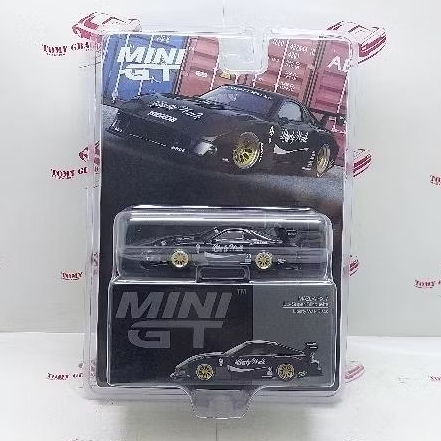 Mini GT 785 MAZDA RX-7 LB-Super Silhouette Liberty Walk Black Blister ...