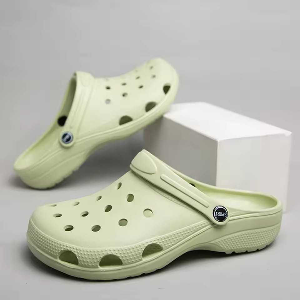 Latest Women's Crocs Frog Sandals Korean Style Women's Baim Gunung ...