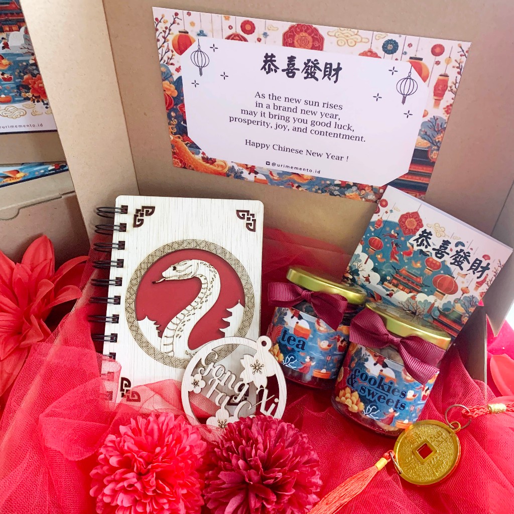 Lucky Hampers Chinese New Year Gift Package | Shopee Philippines