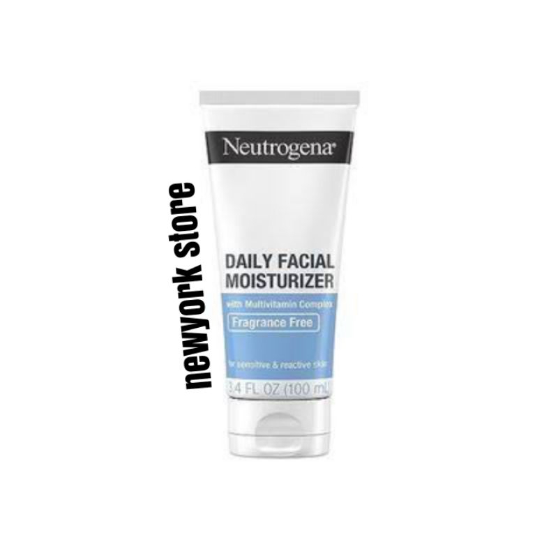 Neutrogena Daily Facial Moisturizer with Multivitamin Complex 100ml ...