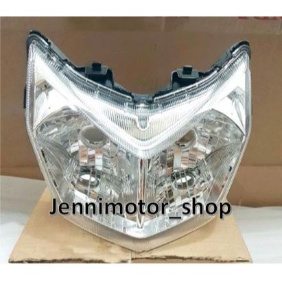 Honda Supra X 125 Fi Headlight Reflector (2014-2019) Win Brand | Shopee ...