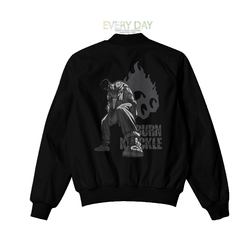Lookism Manhwa Burn Knuckle Vasco Bomber Jacket | Shopee Philippines