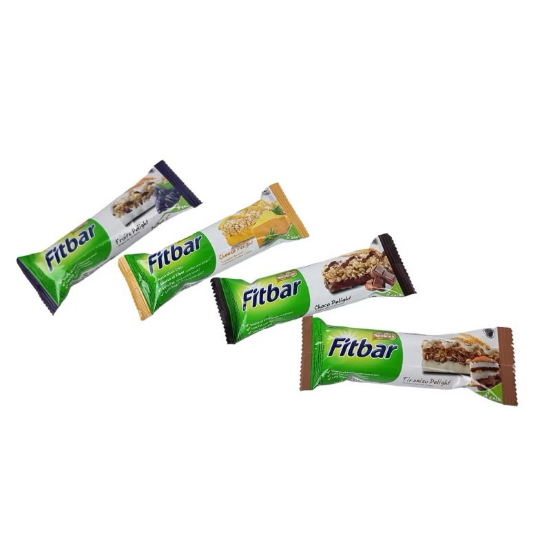 Fitbar - Delicious Multigrain Bar - 20 gr Kalbe | Shopee Philippines