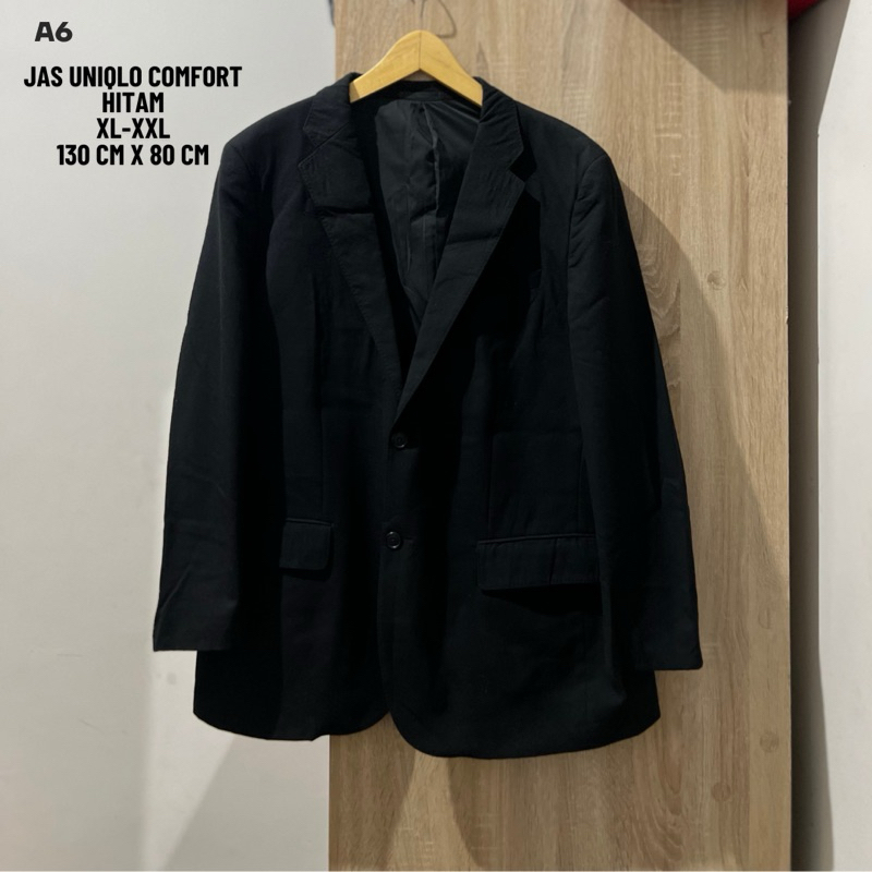A6 Uniqlo Comfort Suit | Shopee Philippines