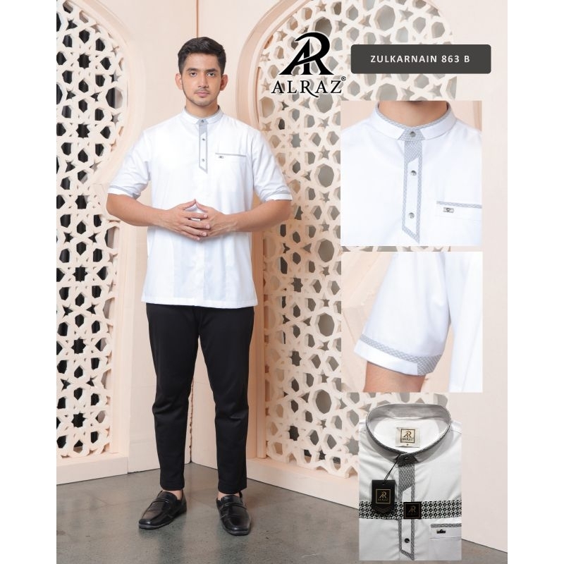 ALRAZ - Koko Fancy Half Zulkarnain 863B | Shopee Philippines