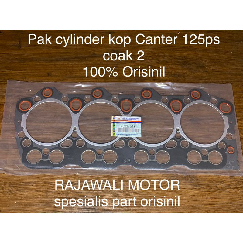Cylinder Head Canter packing packing hole coak 2 { Series: ME227518 ...