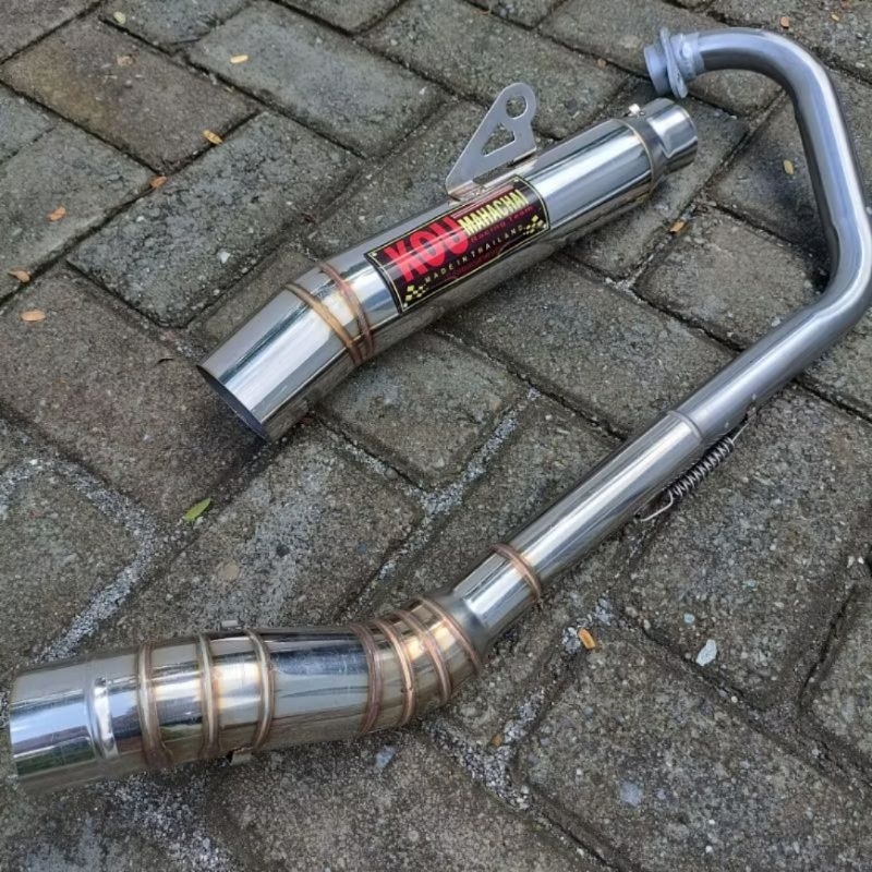 Kou Mahachai OPEN Tube type 1set skygo 125 150 Rusi_TC125 150bajaj Tmx ...