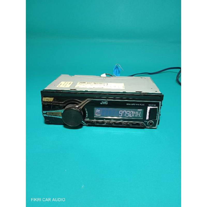 Singledin JVC Head Unit series KD-X110N Datsun Logo USB Radio Aux Car ...