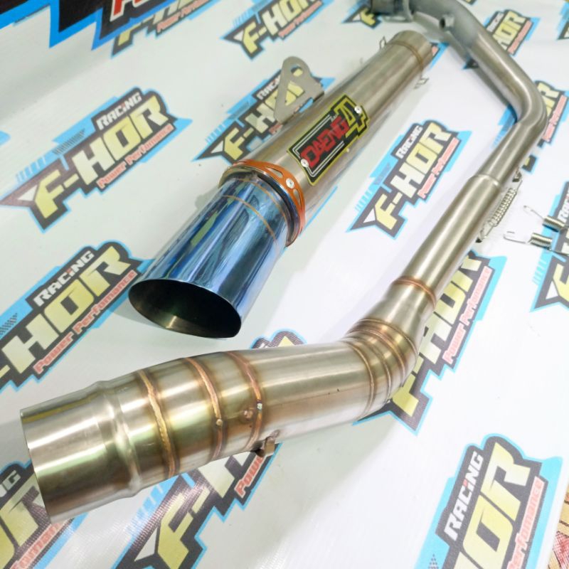 Op Spec Daengsai4 pipe 1set and big elbow for tmx rusi raider pinoy ...