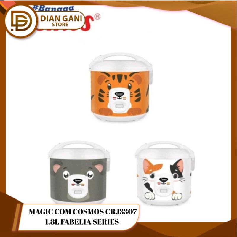 Magic COM COSMOS CRJ3307 1,8L FABELIA SERIES CRJ 3307-RICE COOKER RICE ...