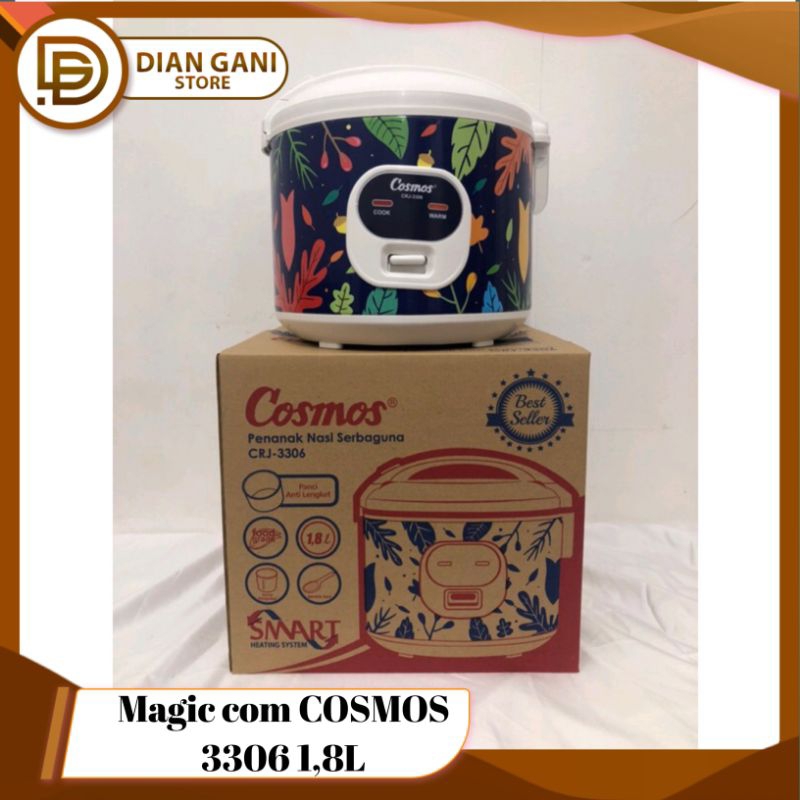 Cosmos Magic Com CRJ 3306 1,8 Liter - Rice cooker | Shopee Philippines