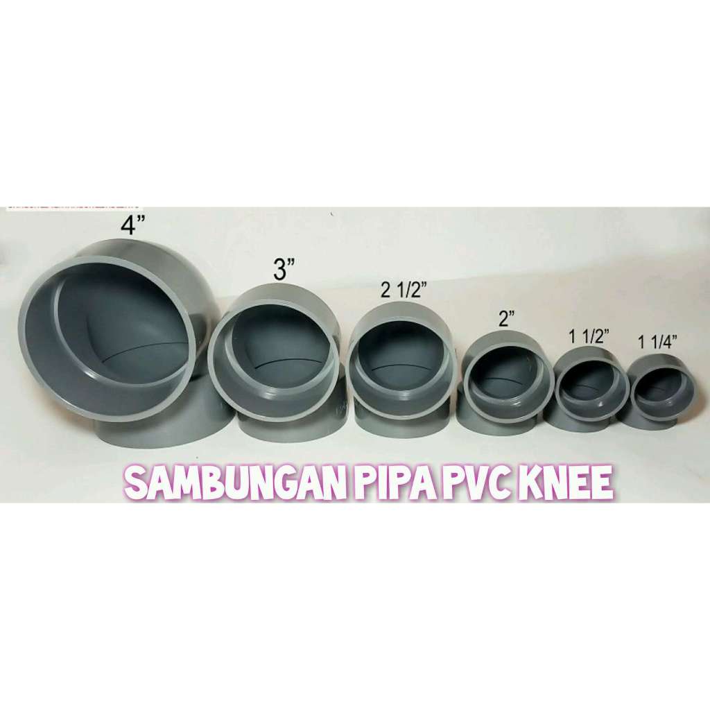 Knee Pipe Connections Various sizes and brands | Shopee Philippines