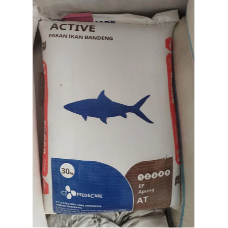 Active Floating Fish Pellet Feed Milkfish, Tilapia, Gourami Repack ...