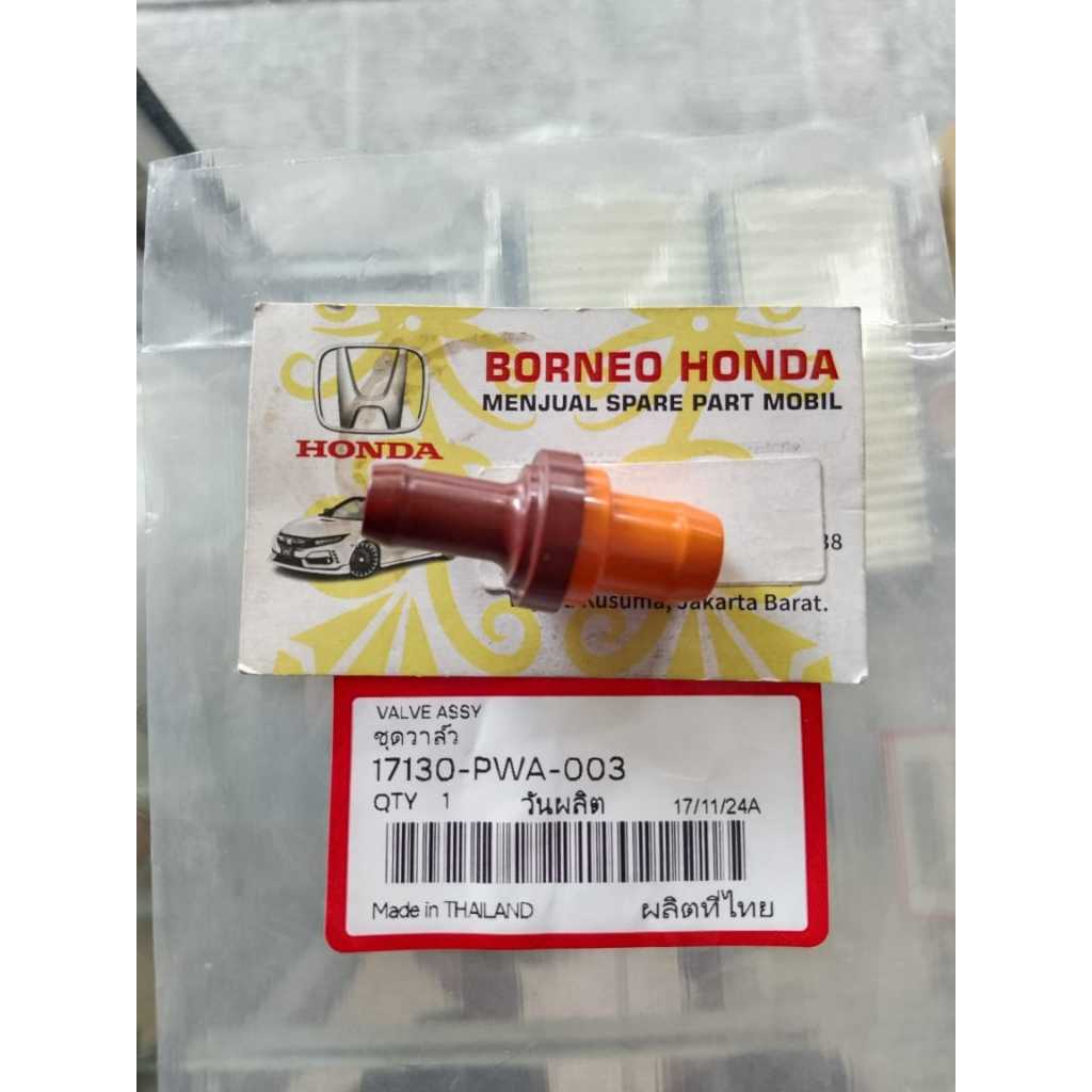 Valve PCV AIR VALVE POSITIVE VACUUM CRANK MOBILIO BRV BRIO SATYA CRZ ...