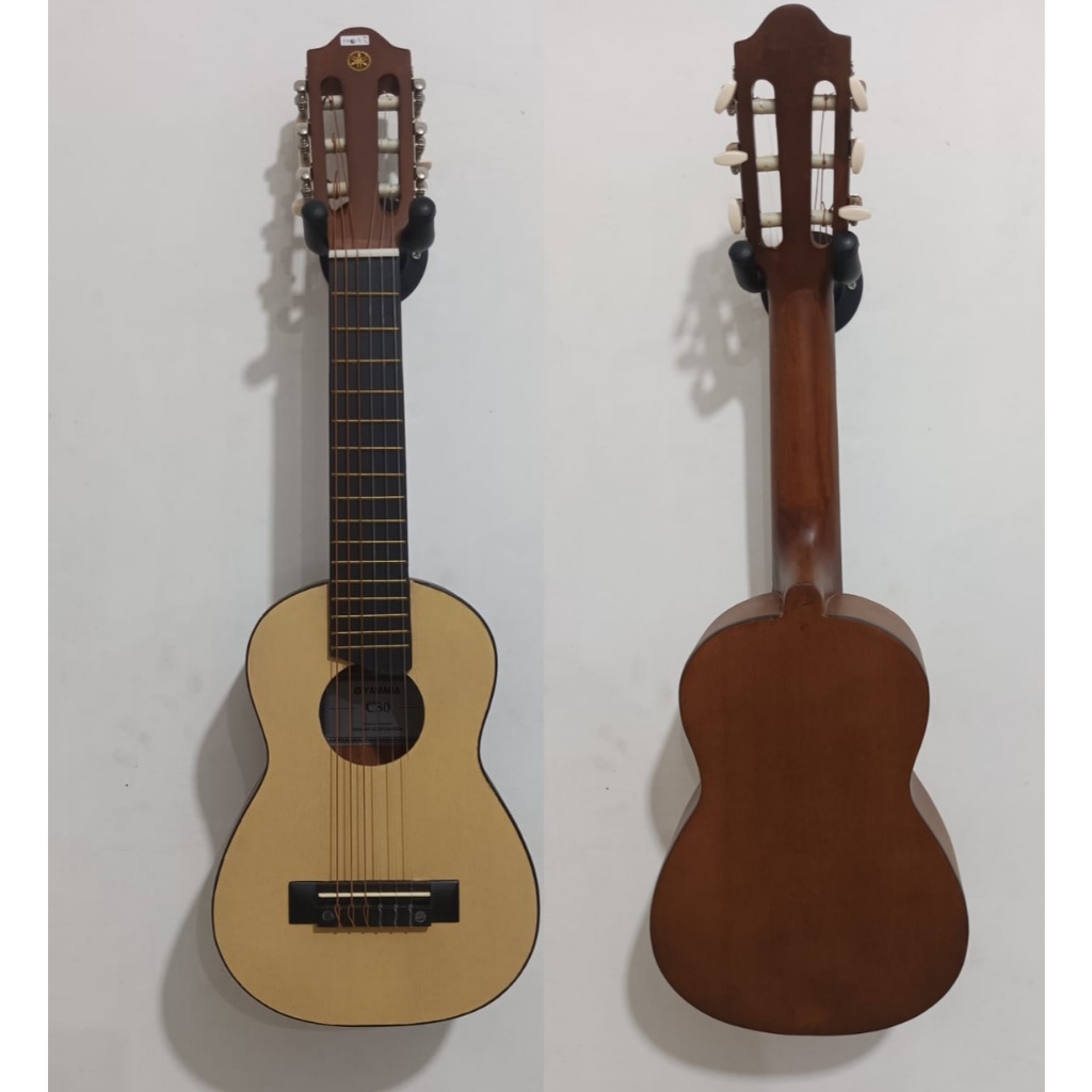 (C80) Small Guitar Mini Guitar/ Gitalele Ymh C80/, 6 strings Nilon ...