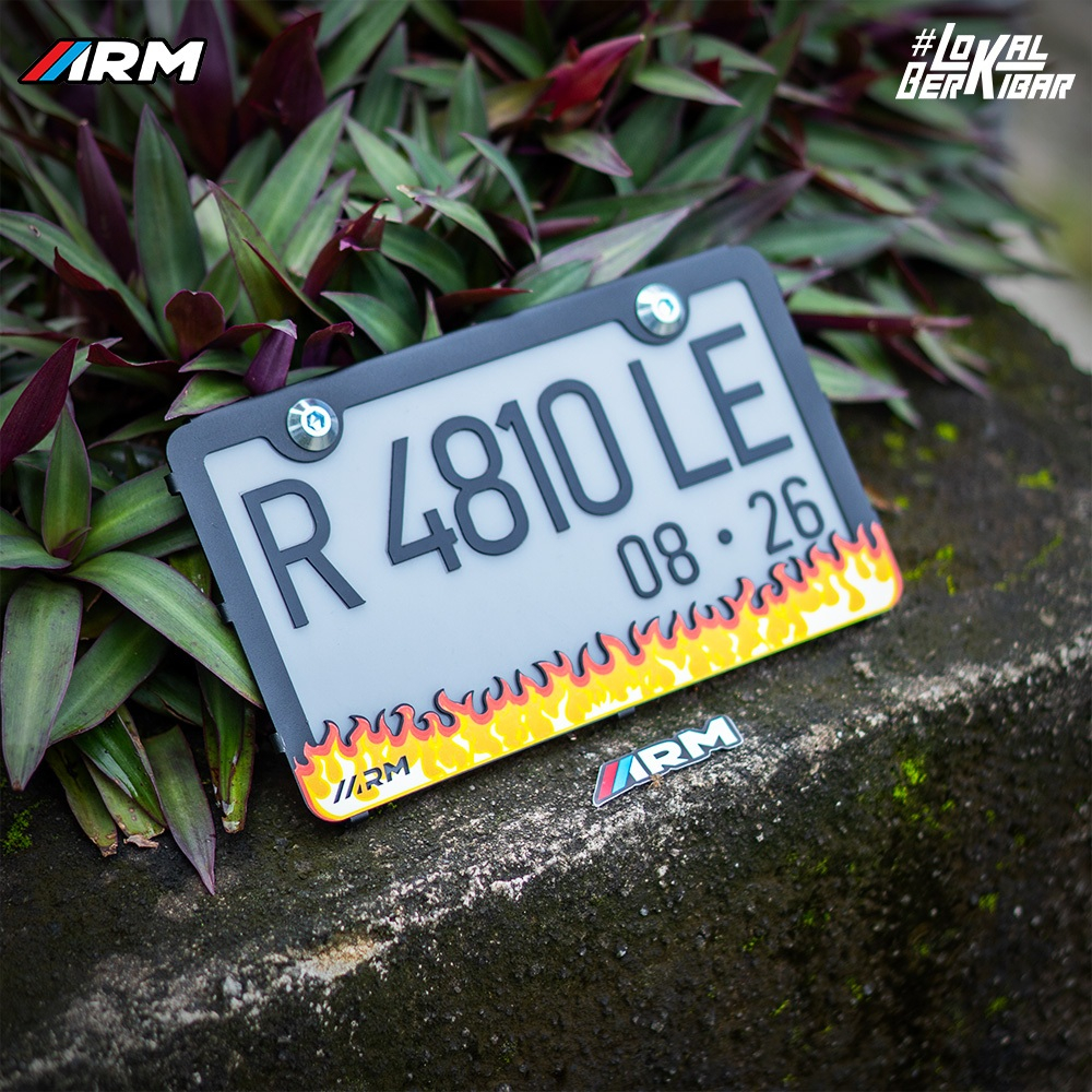 JDM NUMBER PLATE FRAME FRAME | Shopee Philippines