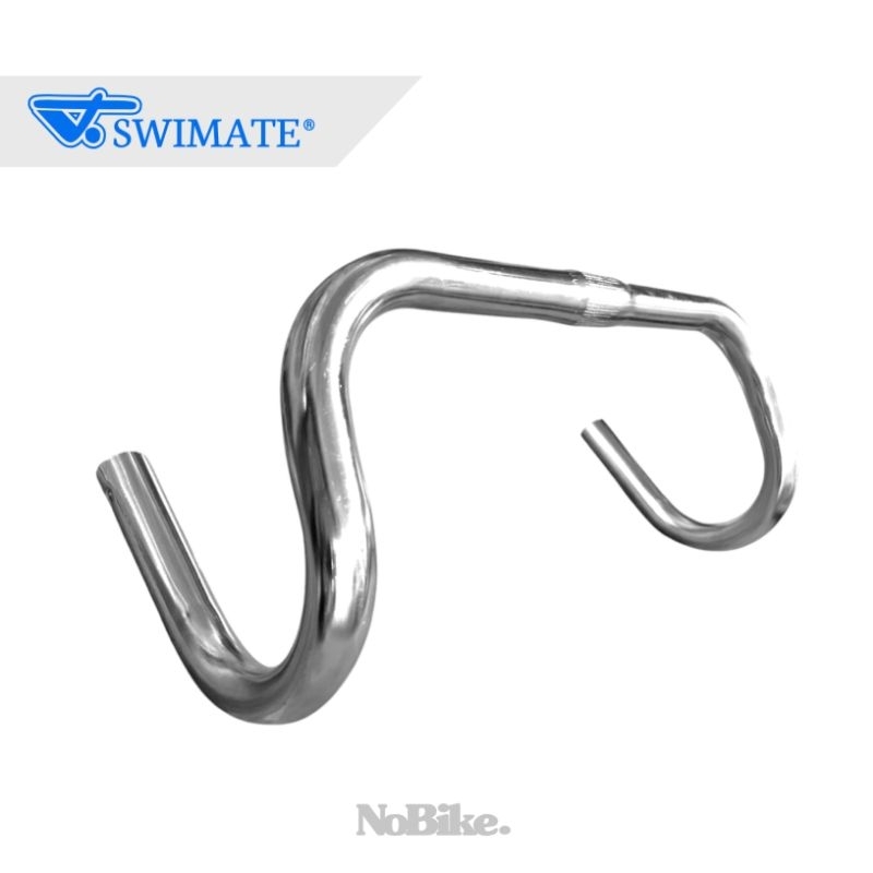Racing Bike/Fixie/Roadbike Steering Handlebar Dropbar 25.4mm Steel ...
