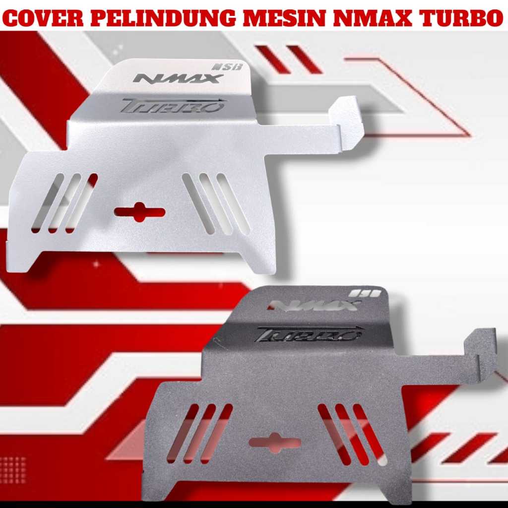 MESIN Engine Cover NMAX TURBO NMAX NEO S NMAX TECHMAX Engine Protective ...