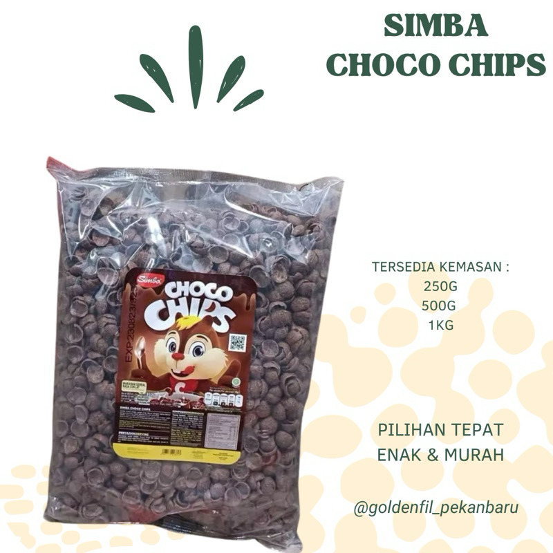 Simba choco chip 250g-1kg | Shopee Philippines