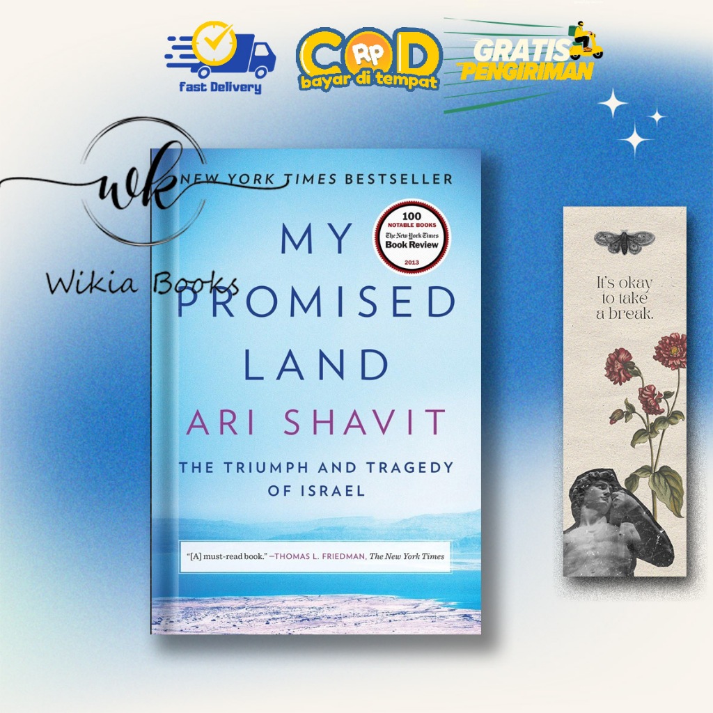My Promised Land: The Triumph and Tragedy of Israel by Ari Shavit ...