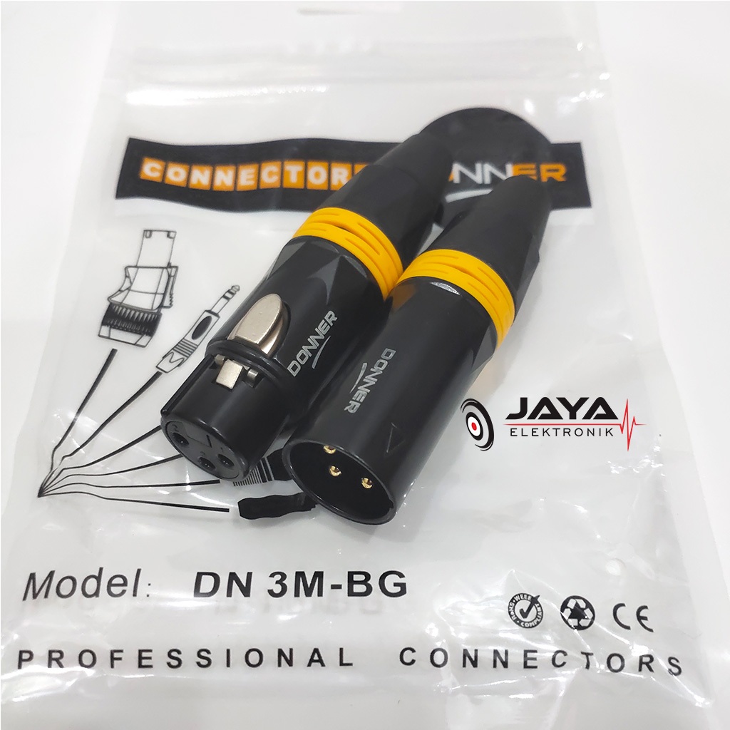 Canon Gold DONNER Socket Jack Male Female Female Female Male Brass ...