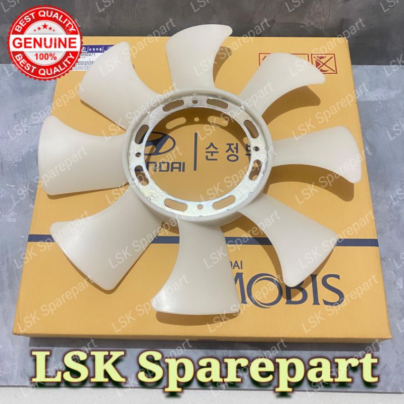 Fan Blade Radiator Fan Mitsubishi L300 L038 L039 Original Hyundai Brand ...