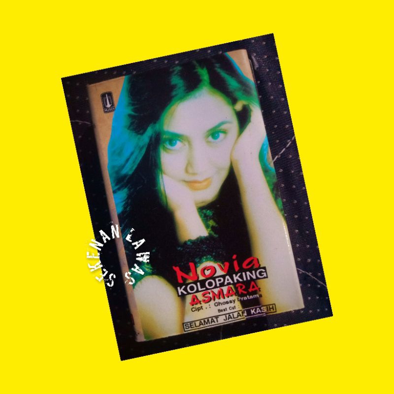 Novia Kolopaking Cassette - Romance (Smooth) | Shopee Philippines