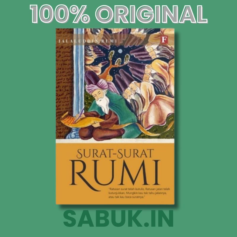 Rumi LETTERS - Jalaluddin Rumi (Forum) | Shopee Philippines