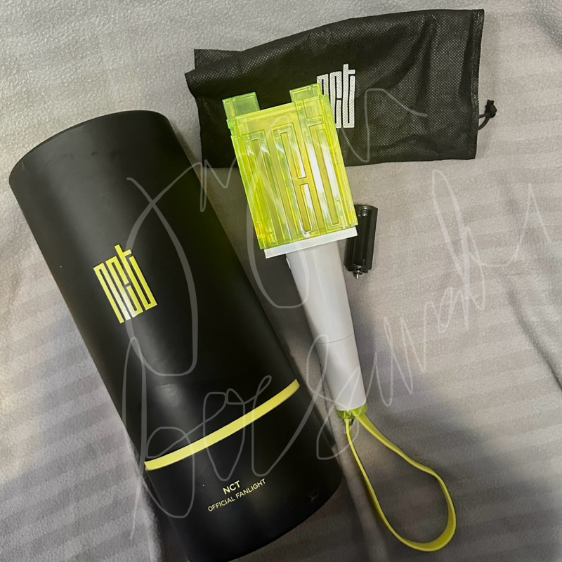 [BOOKED] Pre-loved NCT Official Lightstick NEOBONG V1 | Shopee Philippines