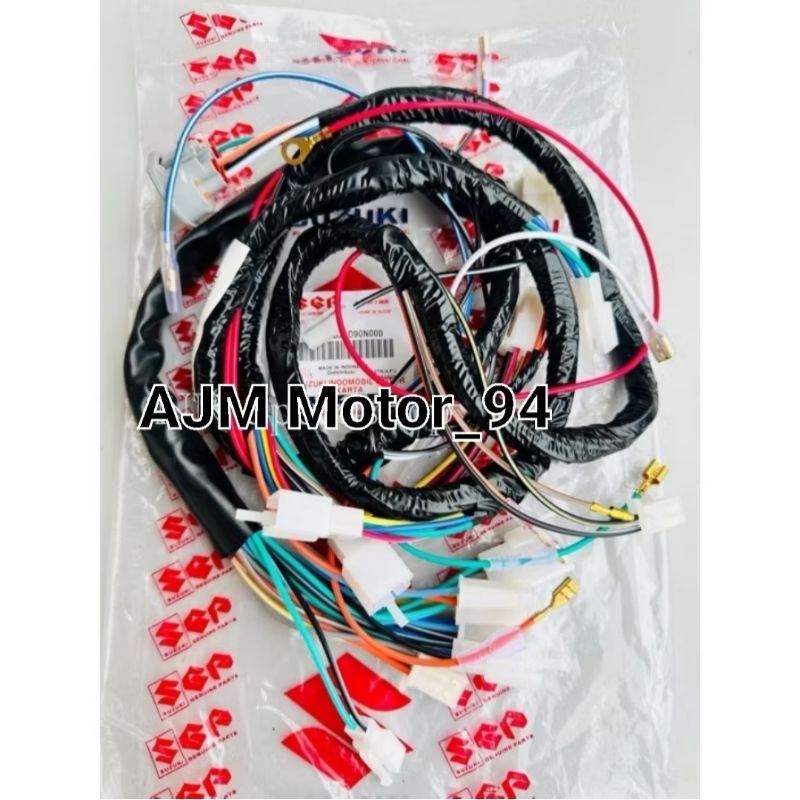 Satria 2 stroke 6 Speed Satria 120 Lumba 21D body cable | Shopee ...