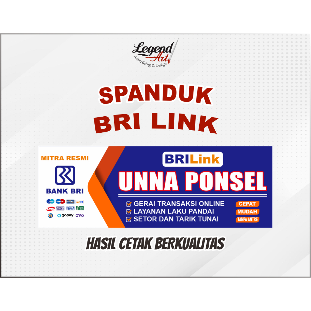 Bri LINK Banner Printing - Quality Printing Results | Shopee Philippines
