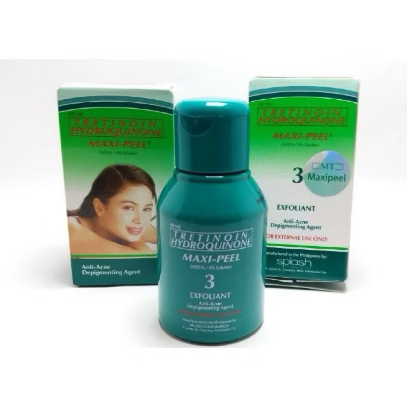 Maxi-peel RETINOL MAXI-PEEL ANTI ACNE EXPOLIANT ORIGINAL ORIGINAL | Shopee Philippines