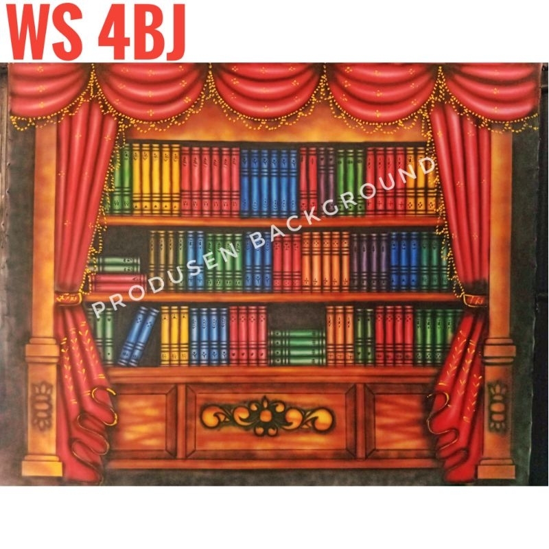 MERAH Graduation photo Studio Backdrop Background cloth, WS 4BJ red ...