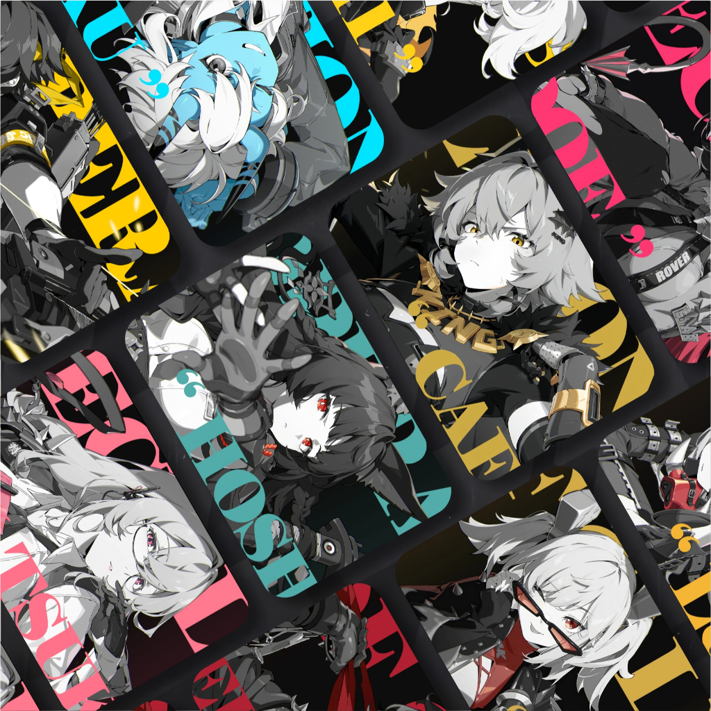 Zenless Zone Zero E-2 ZZZ PC Anime Game Photocard Collection | Shopee ...
