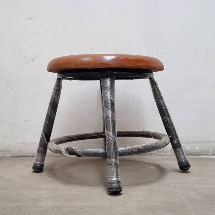 Sitting Chair / Meatball Chair with Iron Legs 50cm | Shopee Philippines