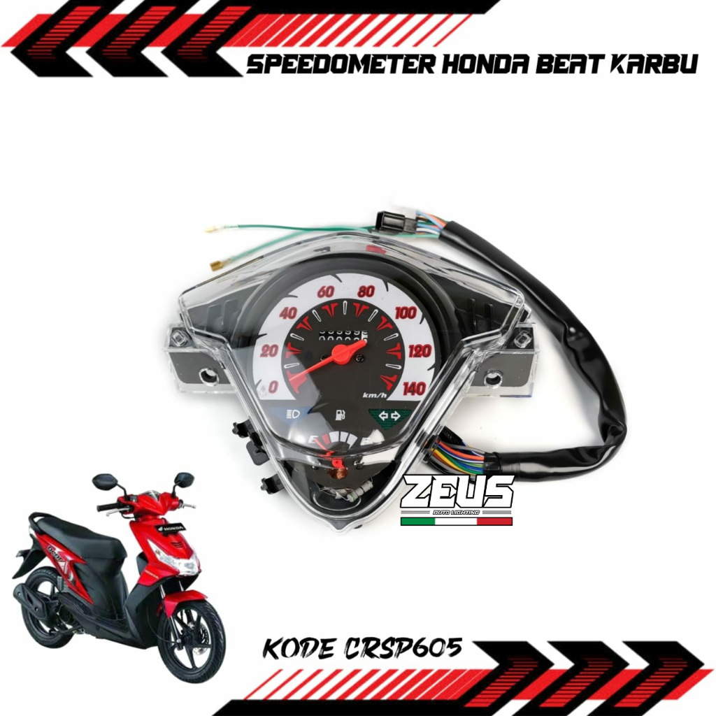 Speedometer Beat Old Carburetor Carburetor Speedo Kilometer Assy Speedo ...