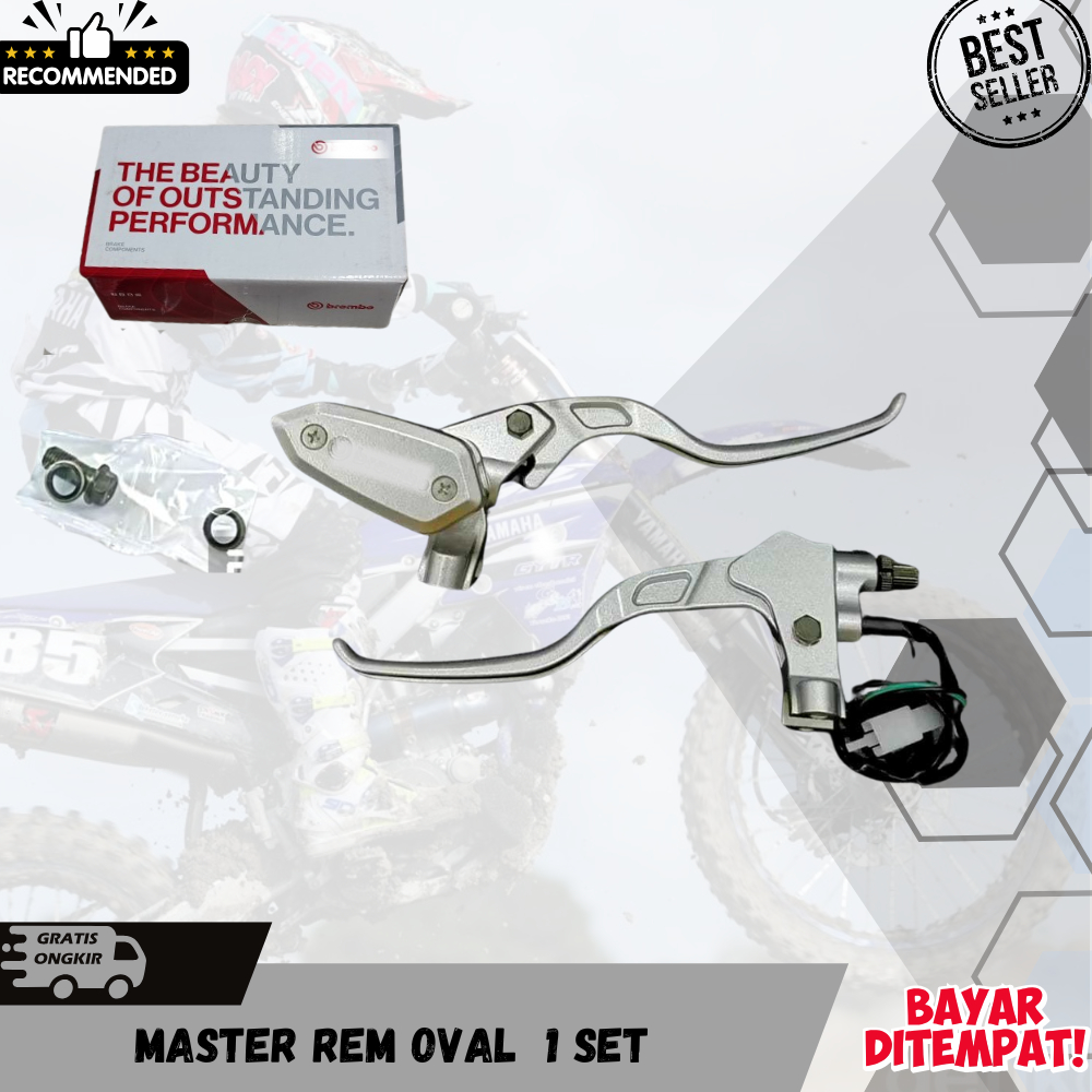 Brake Master Set right left Oval Brake Master box copy Oval tube Box ...