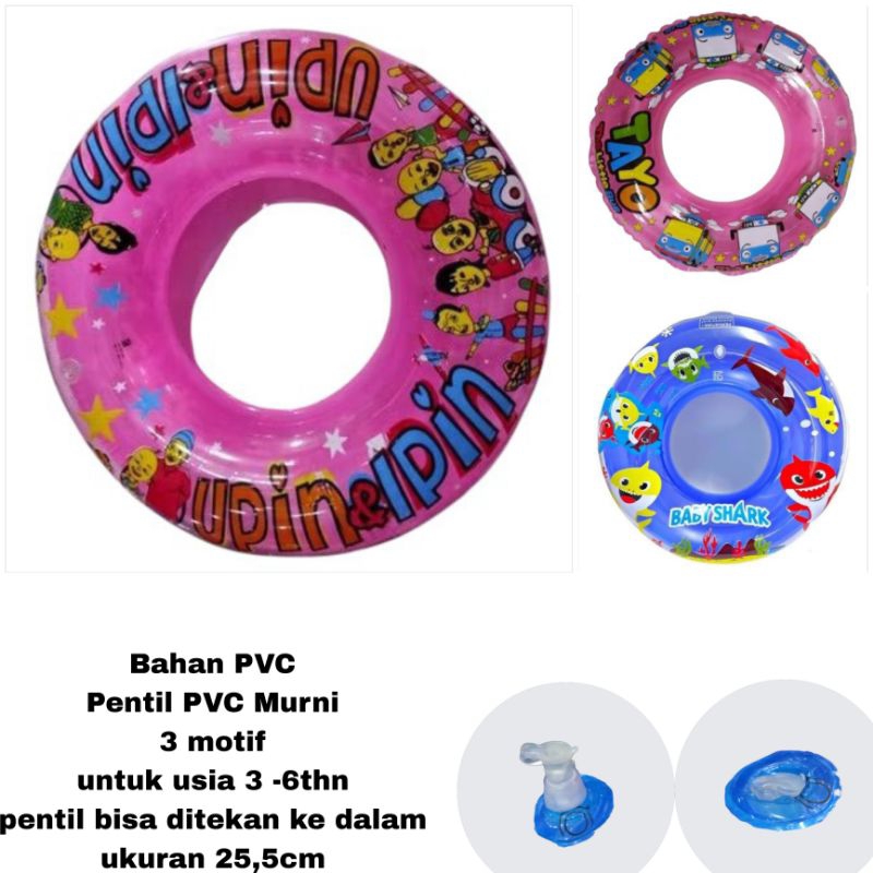 LOKAL Mika swim Round Swimming Ring LocalRing 60 cm Safe SNI LkL ...