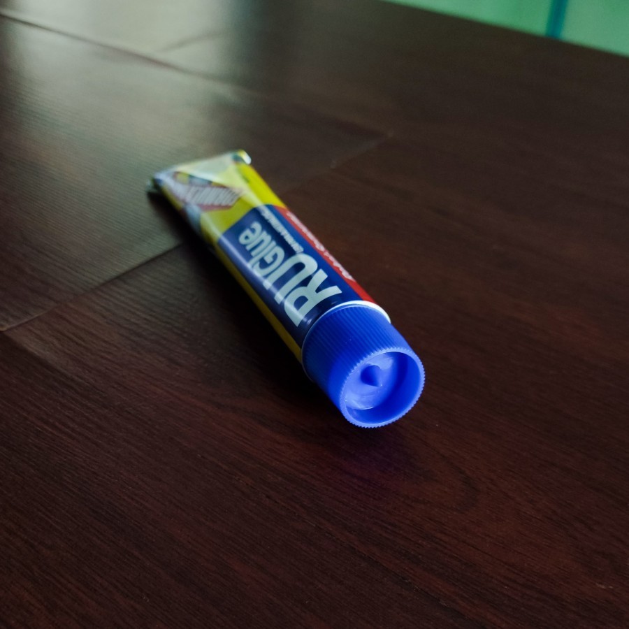 RUGLUE RUCIKA TUBE ODOL PVC Glue 50 GRAM RUGLUE TUBE GLUE 50 GRAM PVC ...
