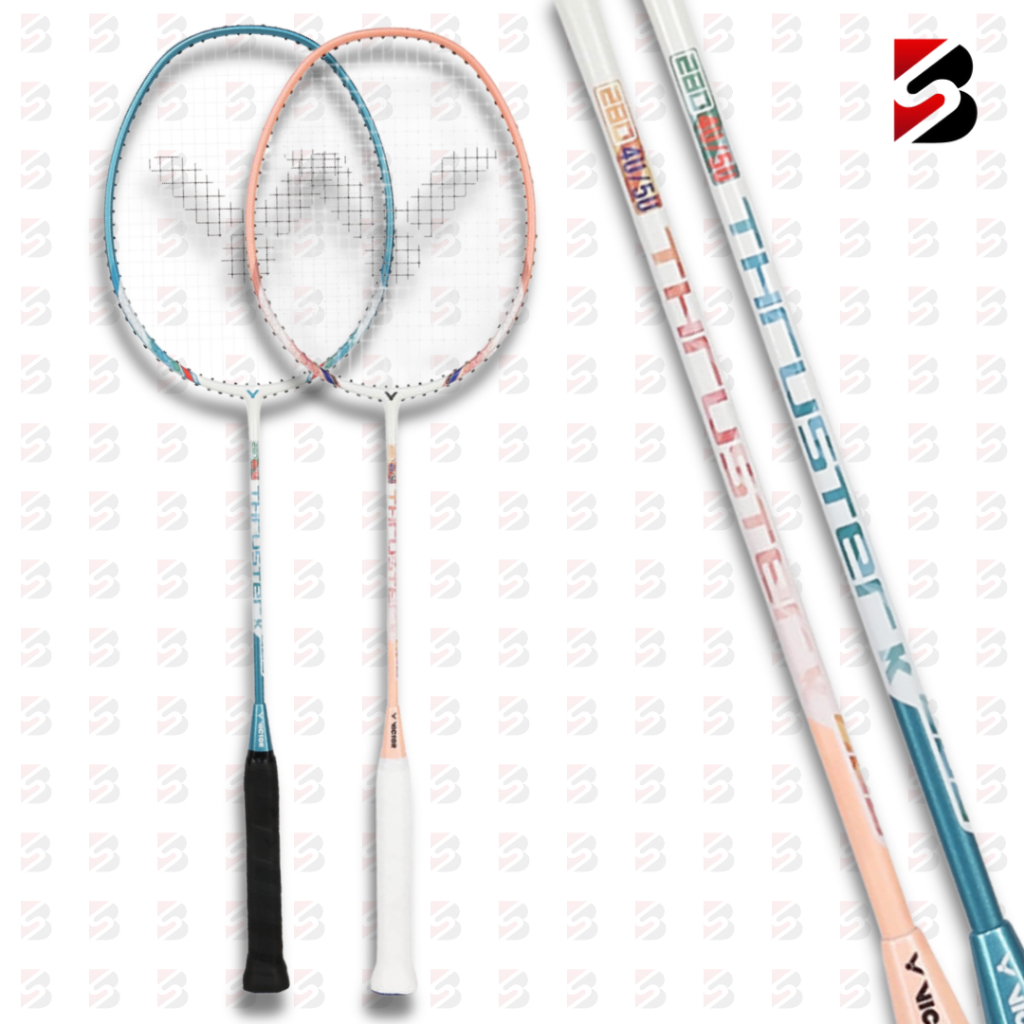 New VICTOR THRUSTER K 280 BADMINTON RACKET ORIGINAL | Shopee Philippines