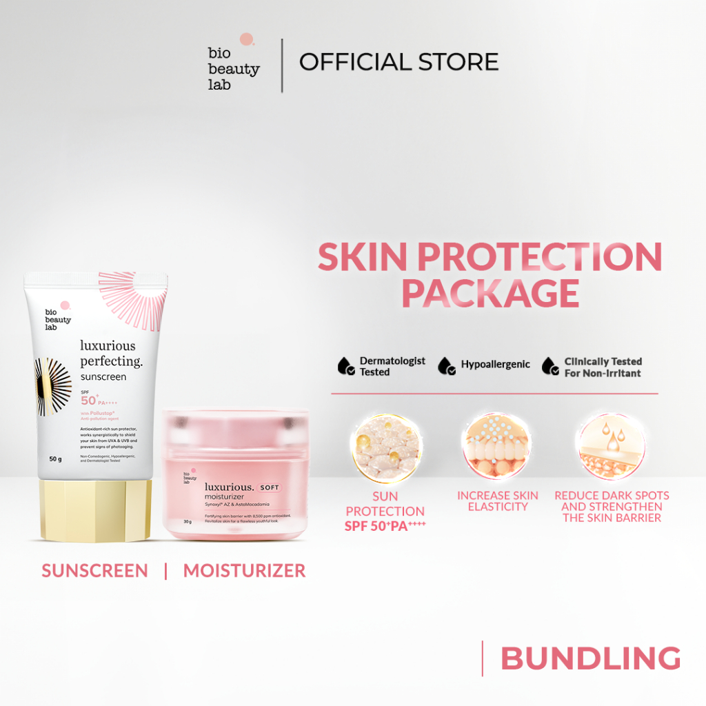 Bio Beauty Lab Skin Protection Package | Tinted Luxurious Perfecting ...