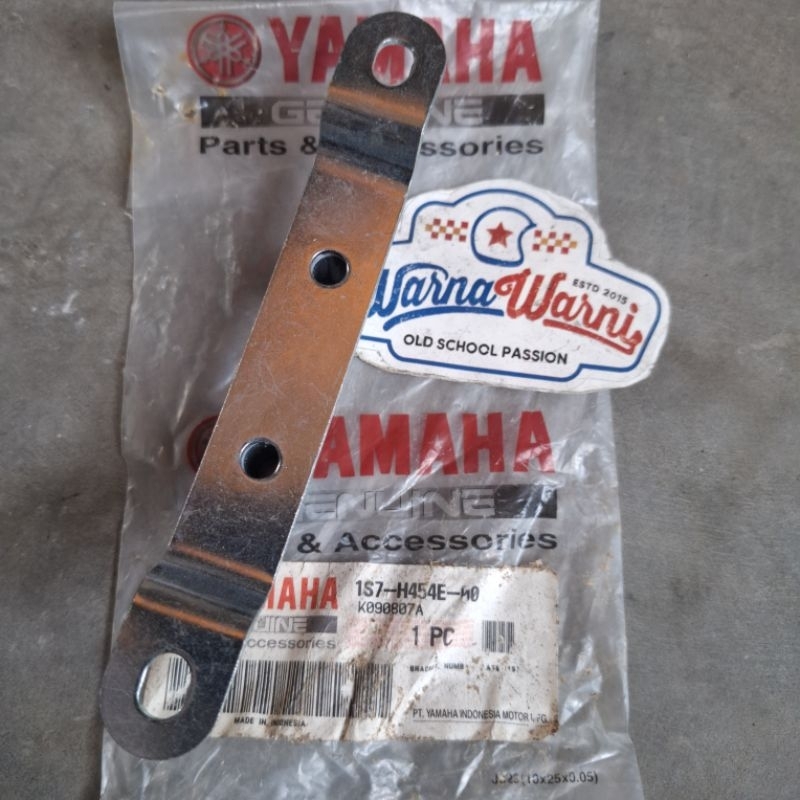 Old jupiter MX front number plate holder Bracket | 1S7-H454E-00 ...