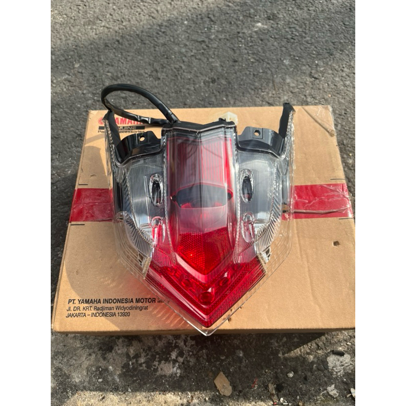 Original Yamaha Jupiter Z1 Rear Brake stop Light Reflector | Shopee ...