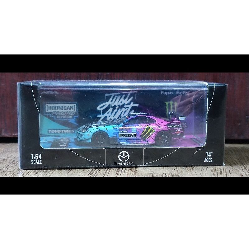 TIMEMICRO TIME MICRO Toyota Supra A80Z Monster Energy Special Premium ...