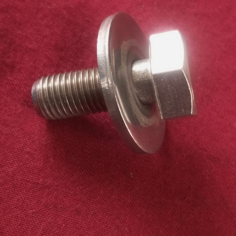 Hex Ring Bolt with a width of M10x21mm | Shopee Philippines