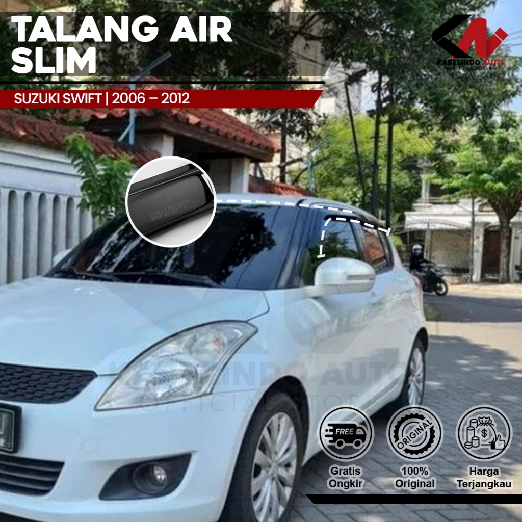 Suzuki Swift Car Door Water Gutters 2006 – 2012 Slim 4 Doors | Shopee ...