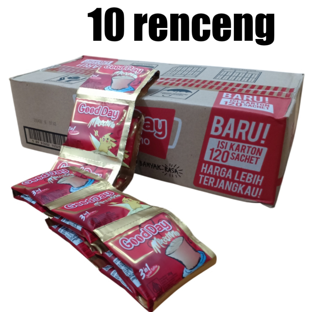 MERAH Goodday Red Per 10 Plans/100 Coffee Sachets | Shopee Philippines